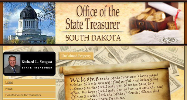 Office of the State Treasurer- South Dakota