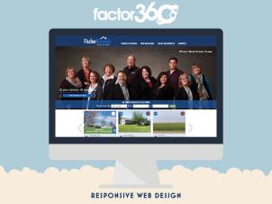 Website Launch for Fischer Rounds Real Estate - Factor 360